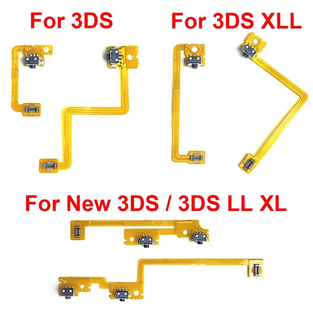L-R-Shoulder-Button-with-Flex-Cable-For-3DS-3DSLL-3DSXL-New-3DS-LL-XL ...