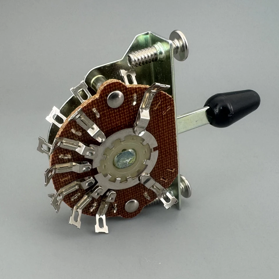 Switch Blades 3-Way Telecaster Switch Oak Grigsby