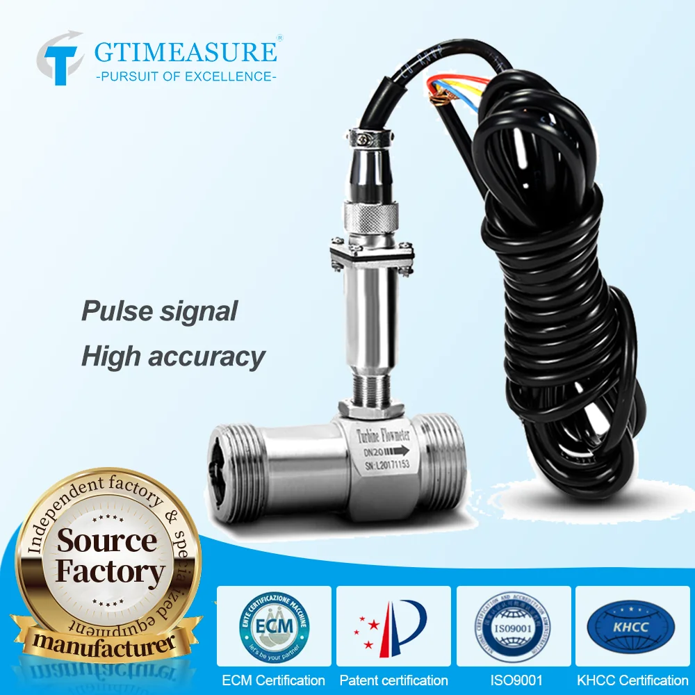 Turbine-Flowmeter-Sensor-Water-Liquid-Pulse-Signal-SS304-Diesel ...