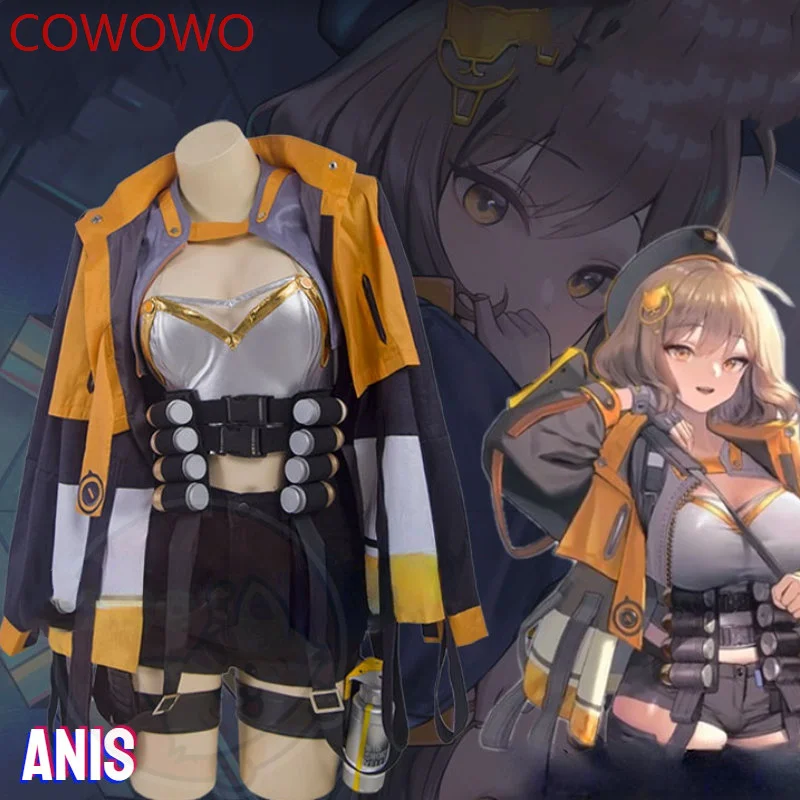 COWOWO-Game-NIKKE-Anis-Cosplay-Costume-Game-Cos-Nikke-The-Goddess-of ...