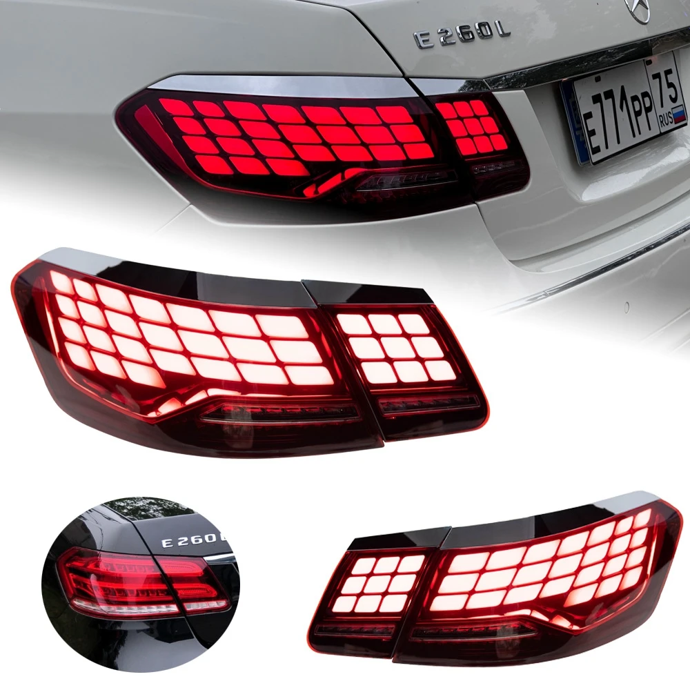 Taillights-For-Benz-W212-LED-2009-2016-E-Class-E200-E260-Tail-Lamp-Car ...