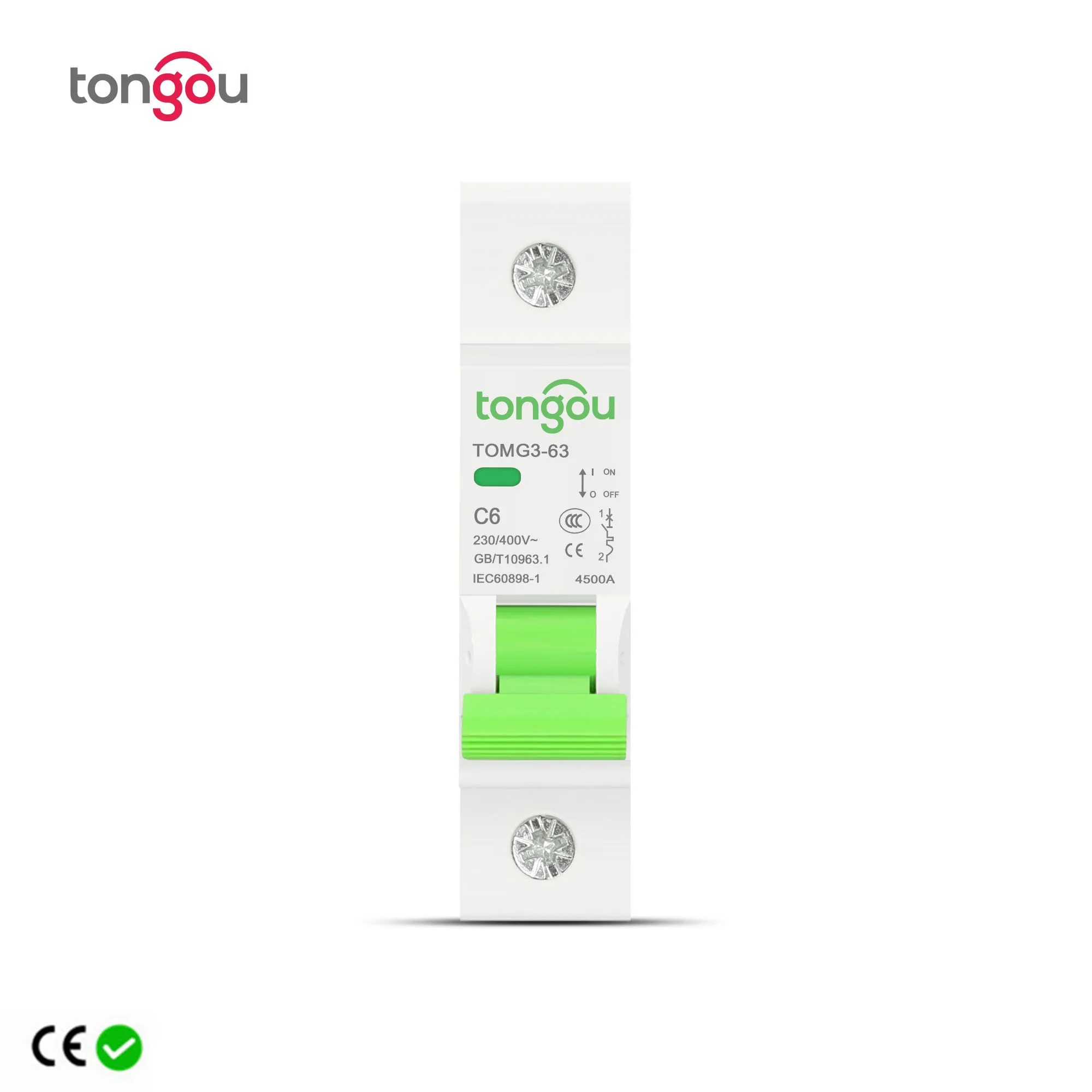 Type-B-Curve-1-Pole-MCB-18mm-Miniature-Circuit-Breaker-4-5KA-AC-110V ...