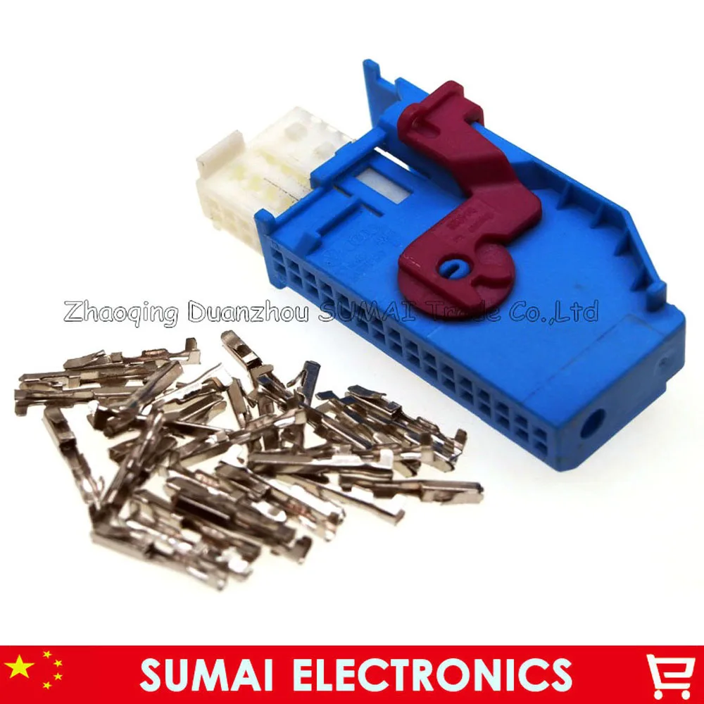 32 Pin/way 1J0 972 977 D Instrument plug, B5 plug,Auto modified ...