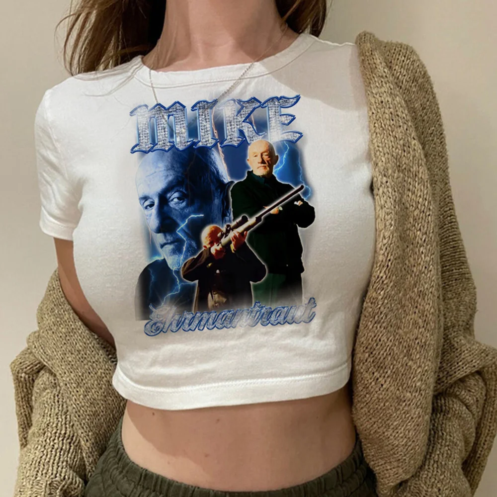 Mike Ehrmantraut Breaking Bad Vintage 90's Retro Bootleg yk2 gothic ...