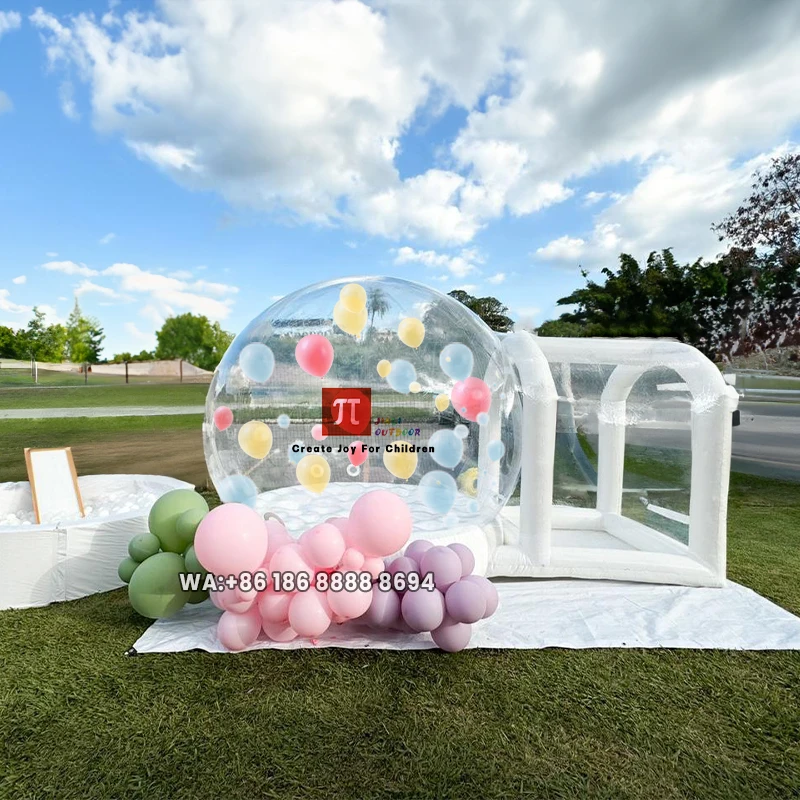 Casa-de-burbujas-inflable-casa-de-burbujas-con-globos-casa-de-PVC ...