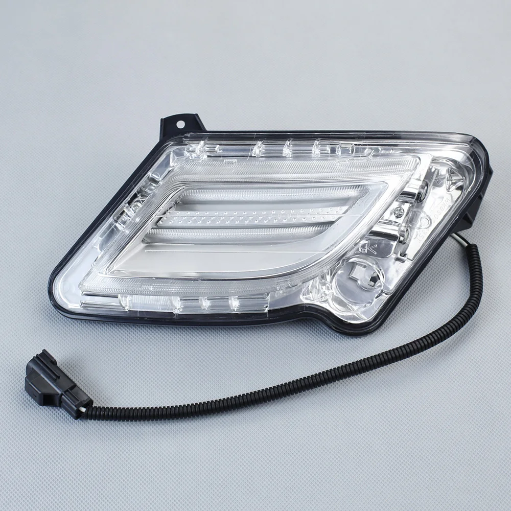 For Volvo S60 V60 2011 2012 2013 Left / Right Front LED Marker Turn ...