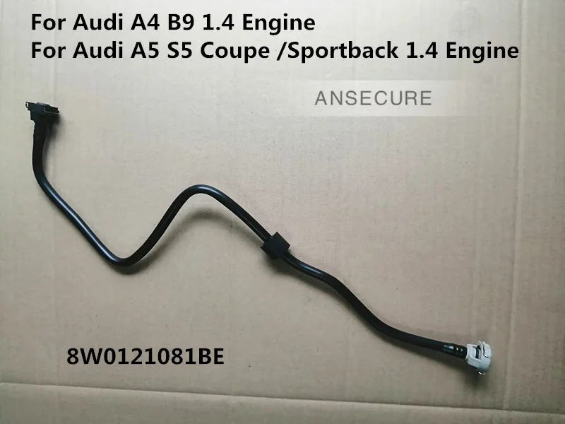 OEM-1-4-Petrol-Engine-Coolant-Vent-Hose-Breather-Line-Pipe-For-Audi-A4 ...