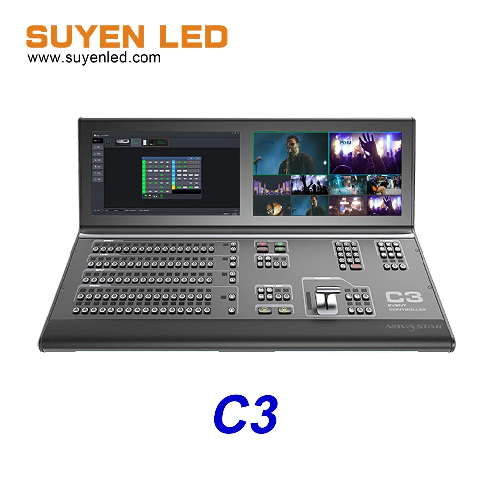 C3 NovaStar Best Price All-In-One LED Screen Video Processor LED Display Controller NovaStar C3