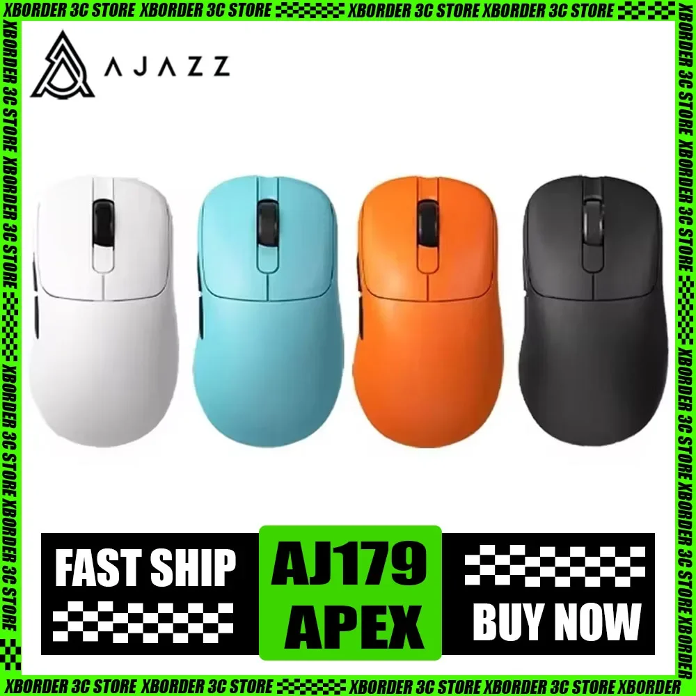 Rat-n-inal-mbrico-Ajazz-Aj179-Apex-8k-retorno-Paw3950-tri-modos ...