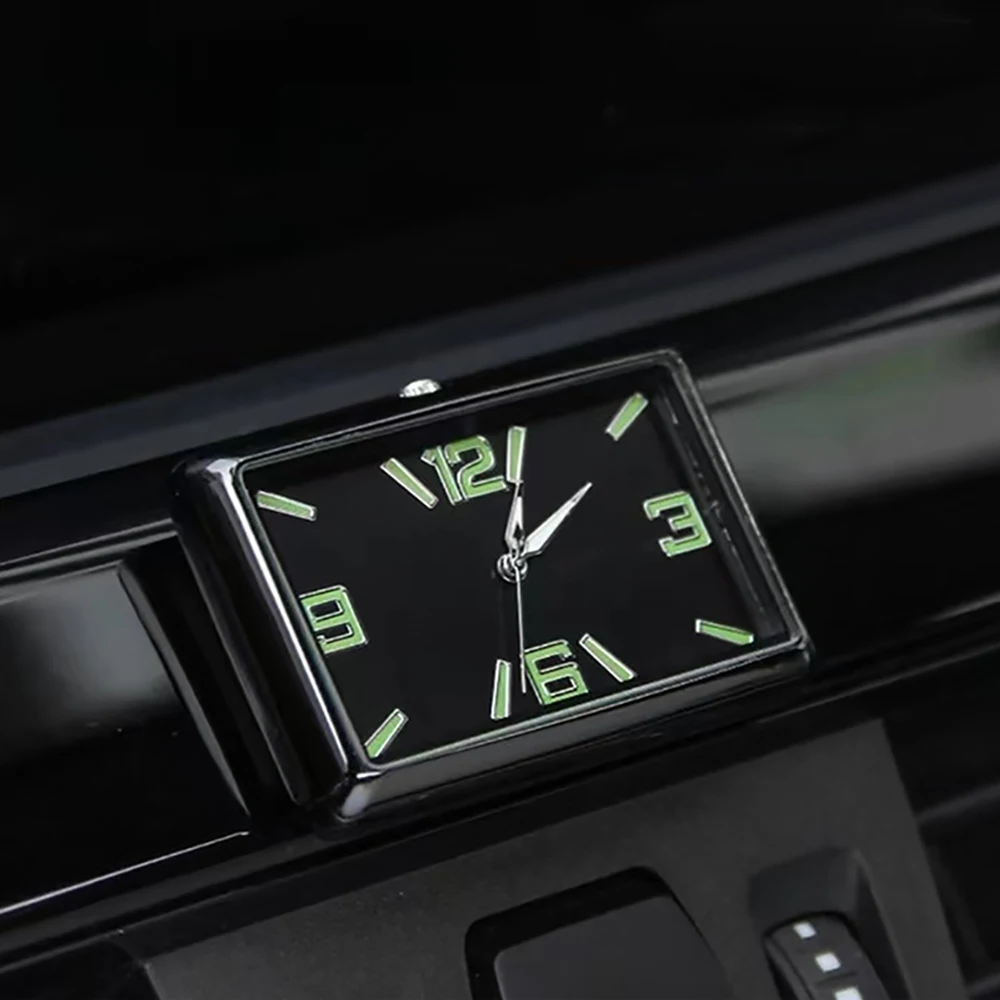 Car-Quartz-Electronic-Clock-Ultra-thin-Square-Automobiles-Watch-Auto ...
