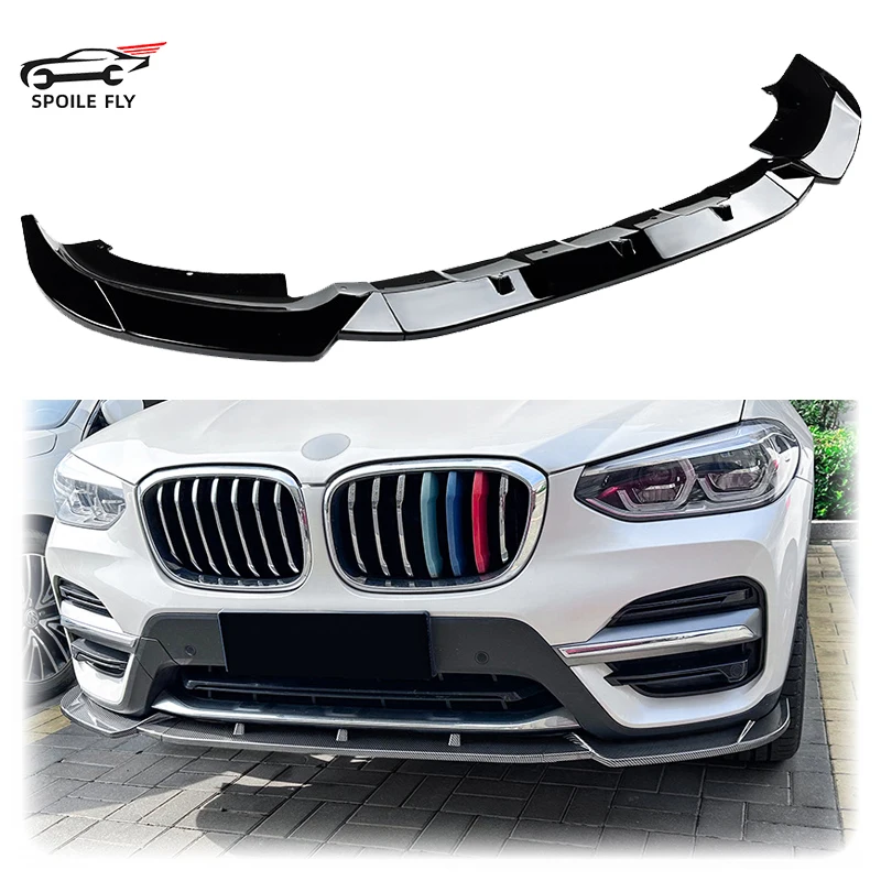 3X 2018 To 2021 For BMW X3 G01 Pre-Lci Front Bumper Separator Bumper ...