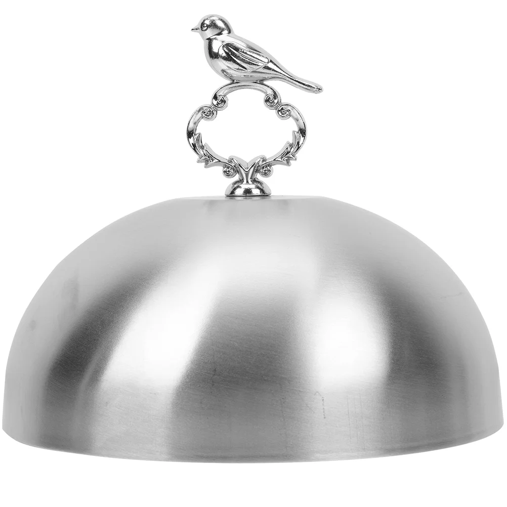 Steak-Serving-Platter-Lid-Dome-Tents-Covers-Protective-Grease-Guard ...