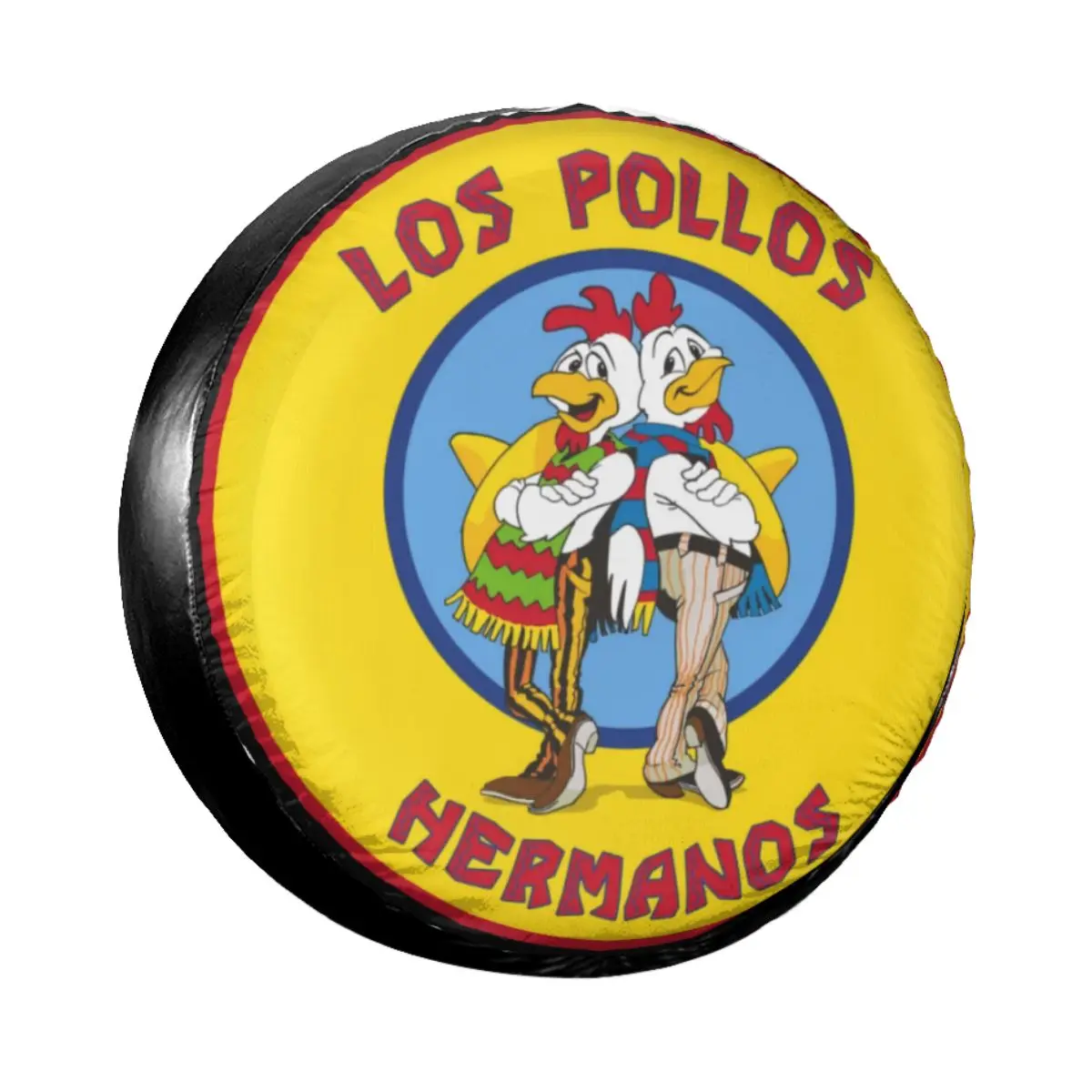 Breaking-Bad-Los-Pollos-Hermanos-Juste-de-roue-de-secours-Poudres-de ...