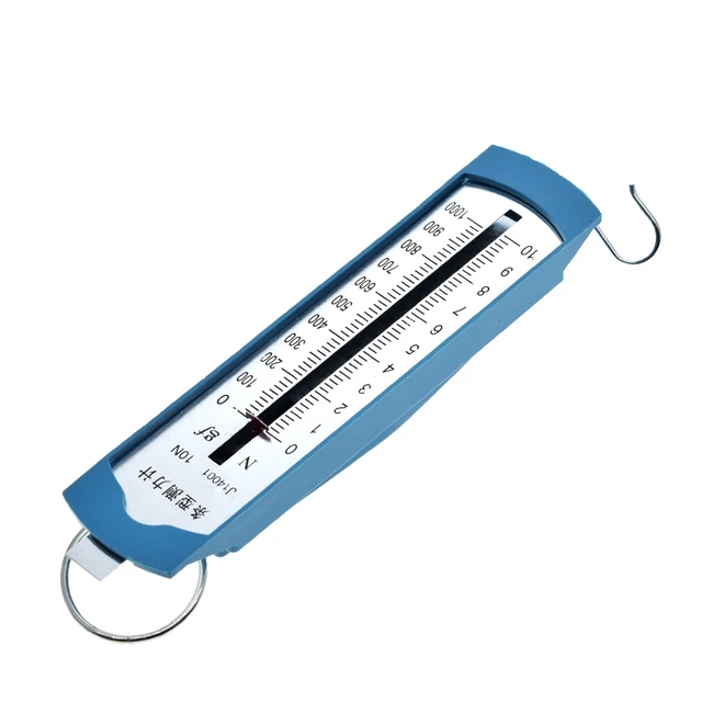 Newton Force Meter Spring Scale 10N - Physics Lab Dynamometer For ...