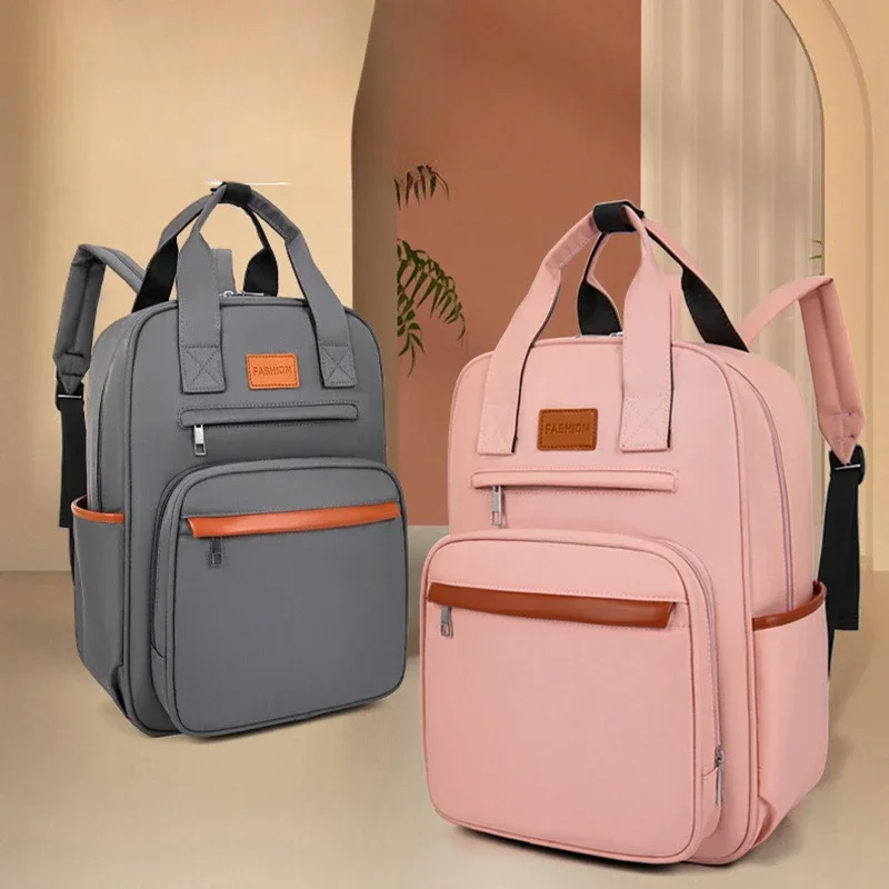 Multifunctional-Casual-Backpack-for-Taking-The-Baby-Out-Mother-and-Baby ...