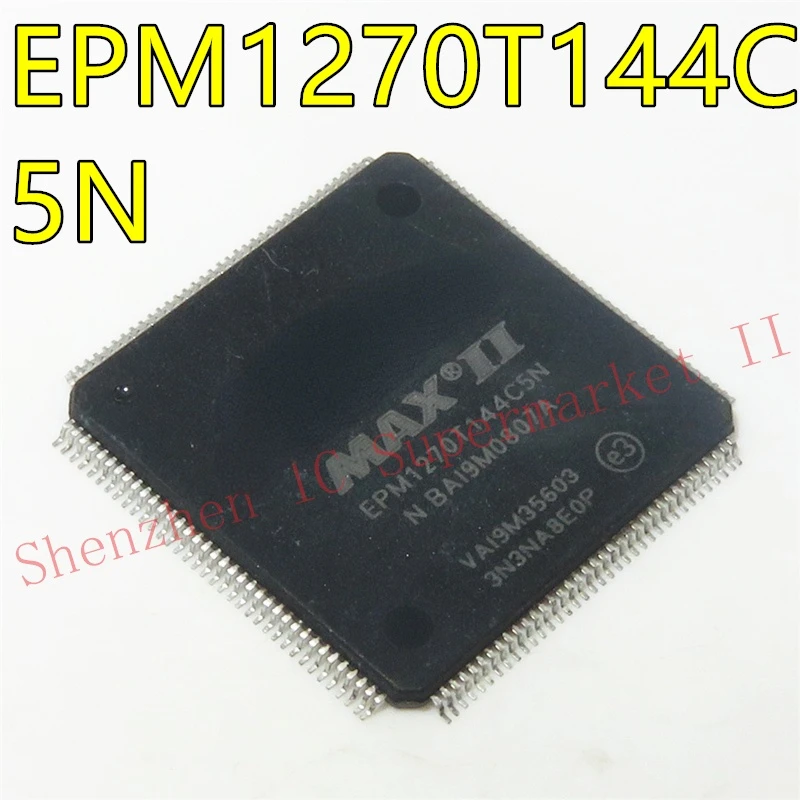EPM1270T144C5N TQFP144 EPM1270T144 QFP144 NEW AND ORIGINAL|Integrated Circuits| - AliExpress