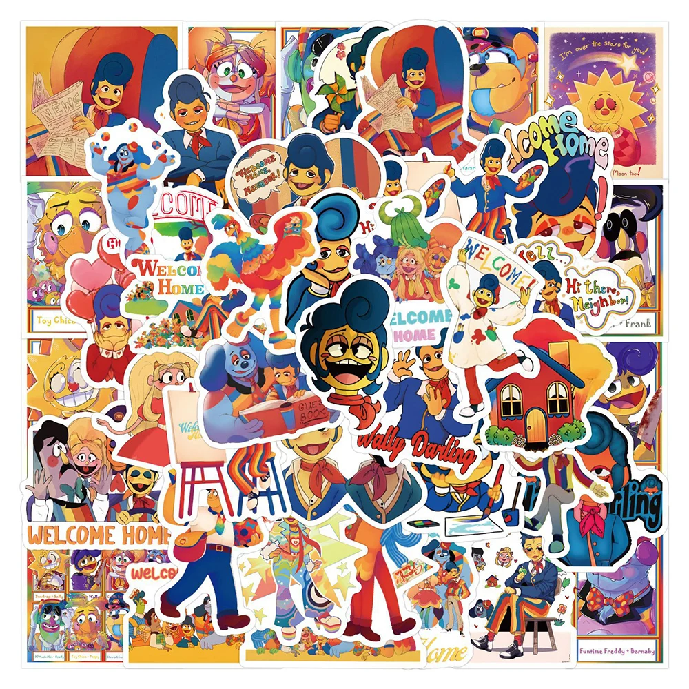 10-30-50pcs-Wally-Darling-Anime-Stickers-Decals-Waterproof-Decorative ...