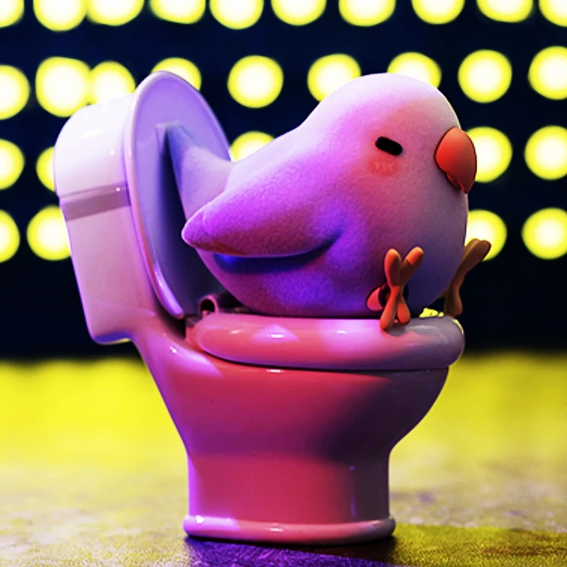 TAROBALL-Bad-Bad-Birdie-Series-What-The-Bird-Blind-Box-Toys-Cute-Action ...