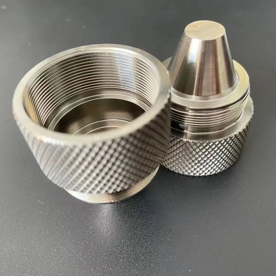 1.375x24 Titanium Gr5 Storage Baffle Additional Extra Cone Cups Metric ...