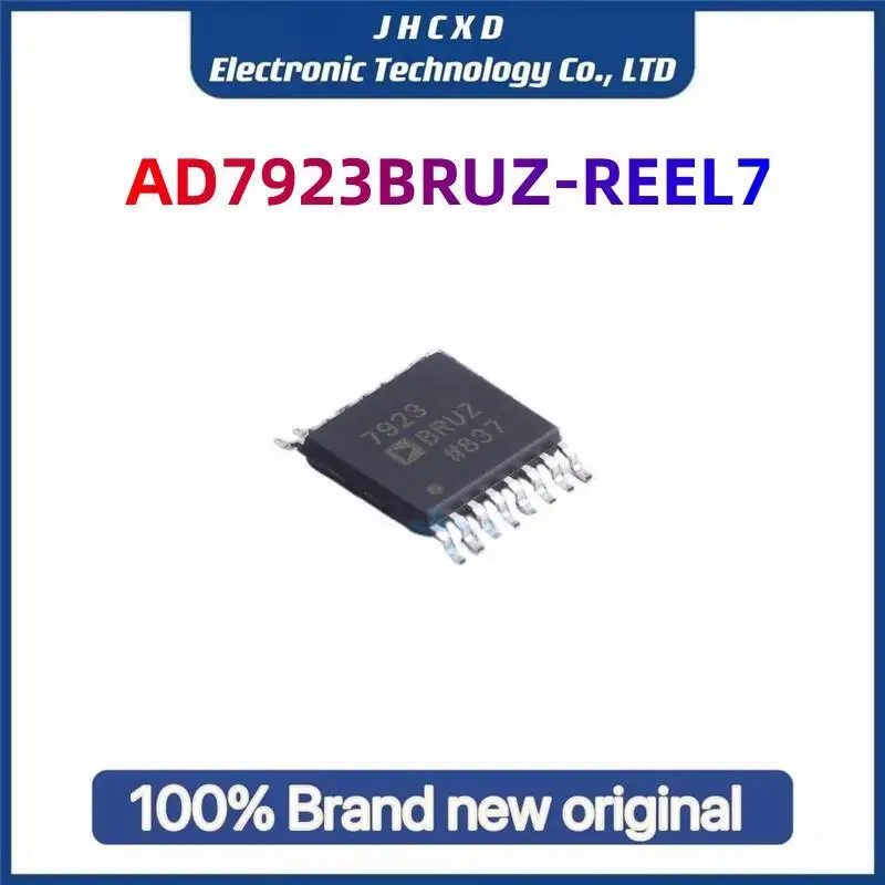 New-original-AD7923Bruz-Reel7-package-TSSOP-16-fuzzy-conversion-chip-ADC-chip-AD7923BRUZ-AD7923 ...
