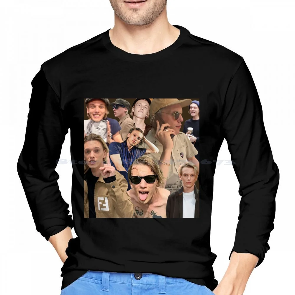 Camiseta Collage de Jamie Campbell Bower Camiseta 100% algodón Cosas ...