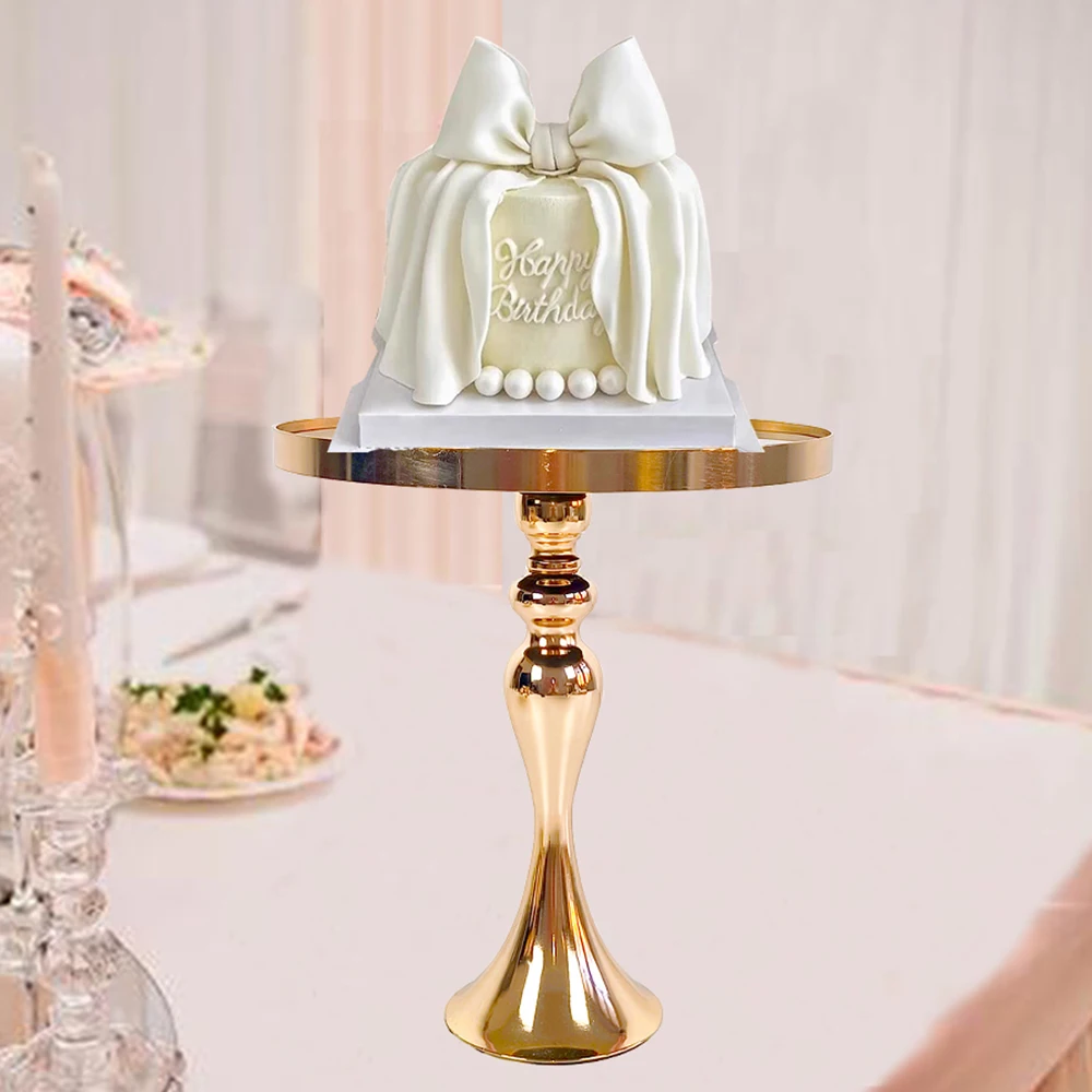 Gold Cake Stand Dessert Table Display Table Decoration Display Tower ...