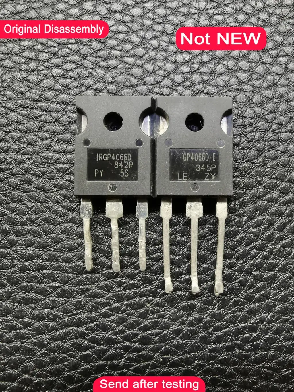 1PCS-IRGP4066D-GP4066D-E-IRGP4066DPBF-IRGP4066D-E-IRGP4066-Transistor-TO-3P-IGBT-600V-140A-Em ...