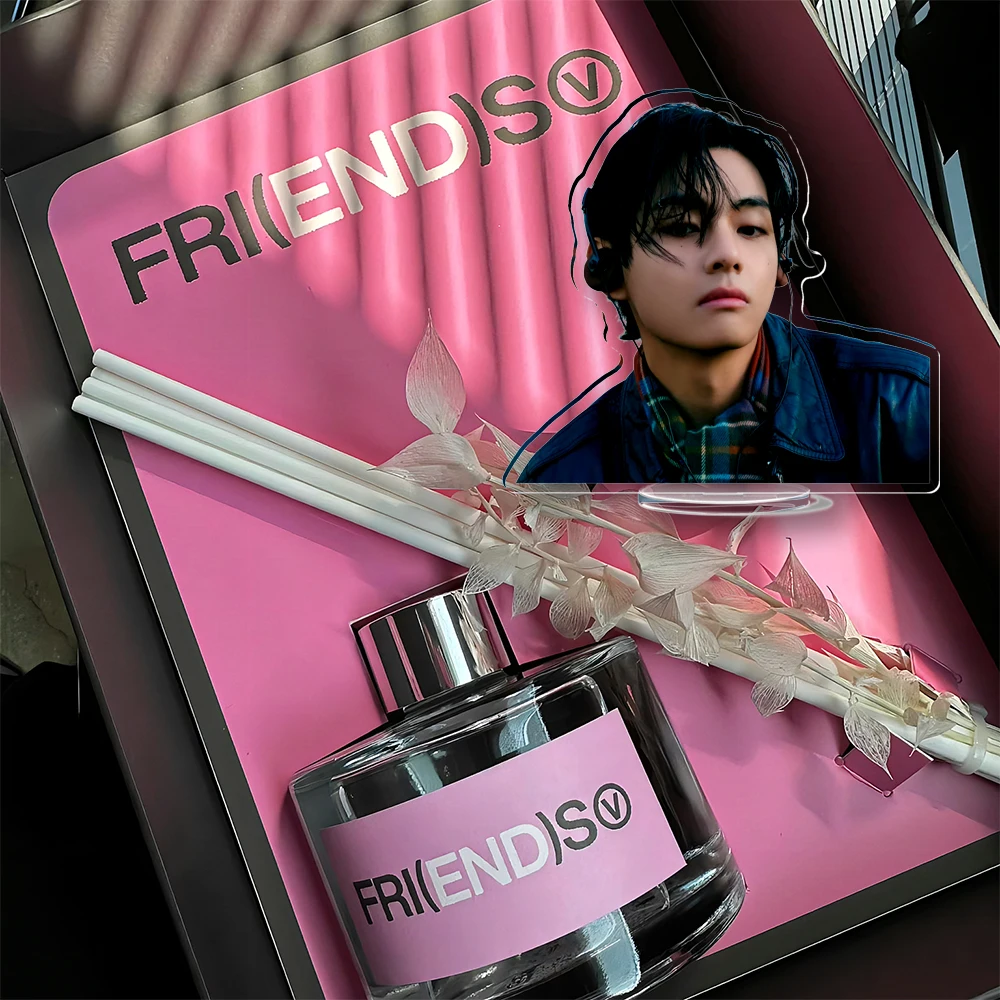 lbum-de-capas-personalizado-de-Kpop-Standee-FRIENDS-figuras-de-KIM-V ...