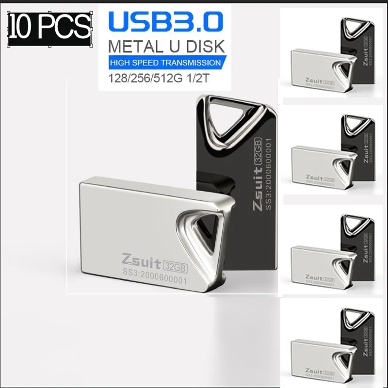 Z-suit-unidad-Flash-USB-pendrive-de-64GB-128GB-Metal-resistente-al-agua ...