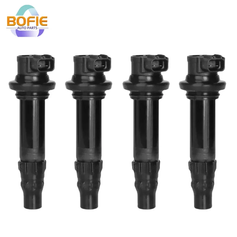 4 PCS Motorcycle Ignition Coil F6T571A OEM Code 1KB 82310 00 00 14B 4-pcs-motorcycle-ignition-coil-f6t571a-oem-code-1kb-82310-00-00-14b