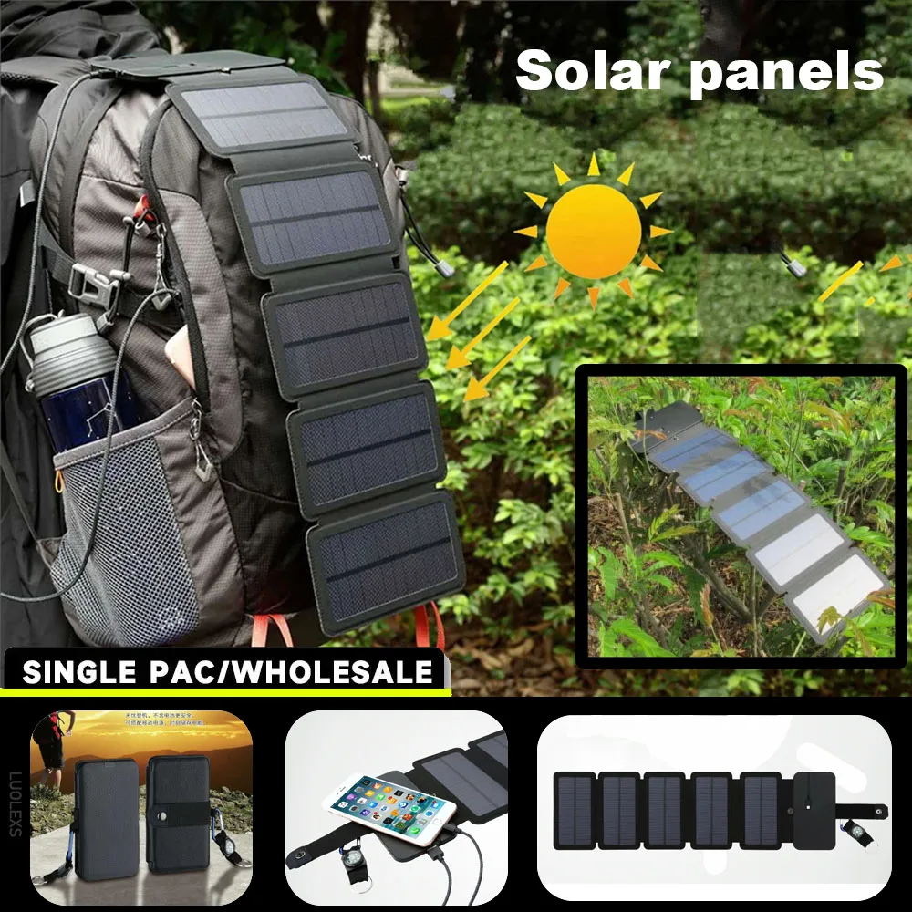 Outdoor-Multifunctional-Portable-Solar-Charging-Panel-Foldable-5V-1A ...