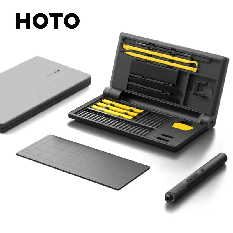 HOTO-Precision-Screwdriver-Kit-Pro-Equipped-with-Various-S2-Steel-Drill ...