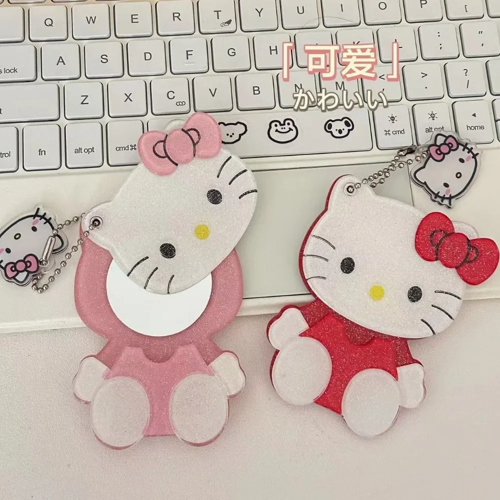 Kawaii-Hello-Kitty-Cartoon-Fold-Tinkering-Mirror-Portable-Pupil ...