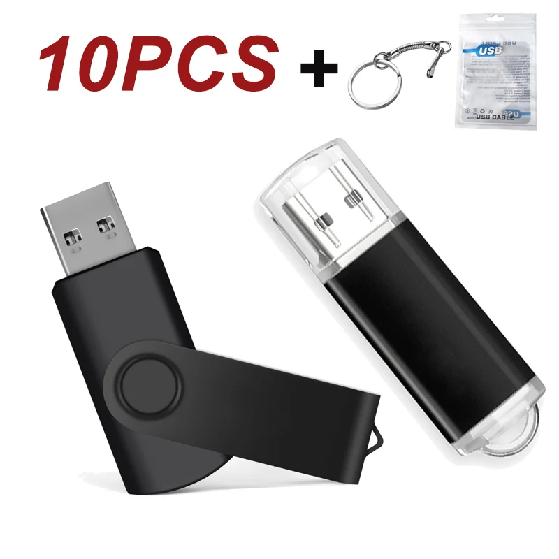 10PCS-lot-Pen-Drive-8GB-4GB-2GB-1GB-USB-Flash-Drive-16GB-Flash-Disk ...