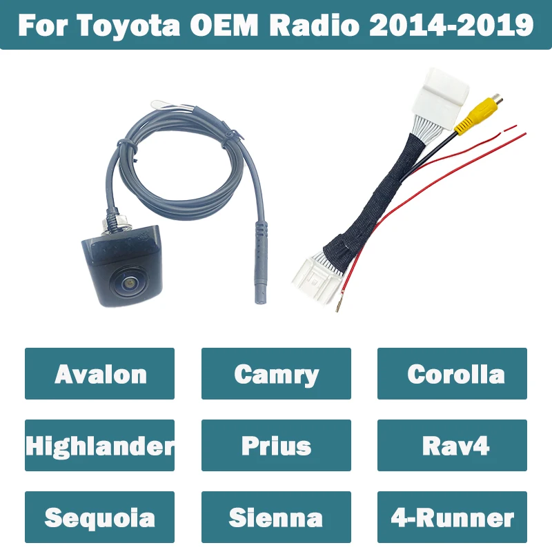 Backup-Camera-for-Toyota-RAV4-4-Runner-Avalon-Camry-Corolla-iM ...