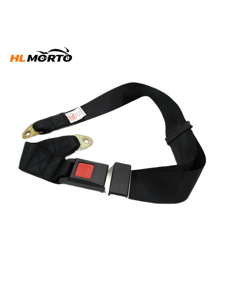 1-2M-Adjustable-Seat-Belt-Car-Truck-Lap-Belt-Universal-2-Point-Safety ...