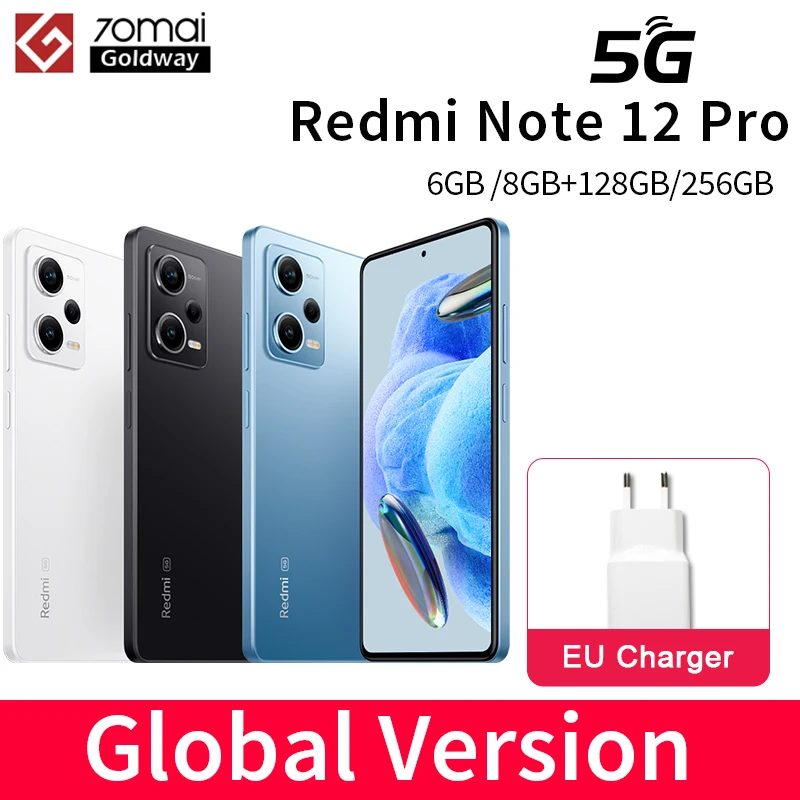 Global-Version-Xiaomi-Redmi-Note-12-Pro-5G-128GB-256GB-OIS-Camera-120Hz ...