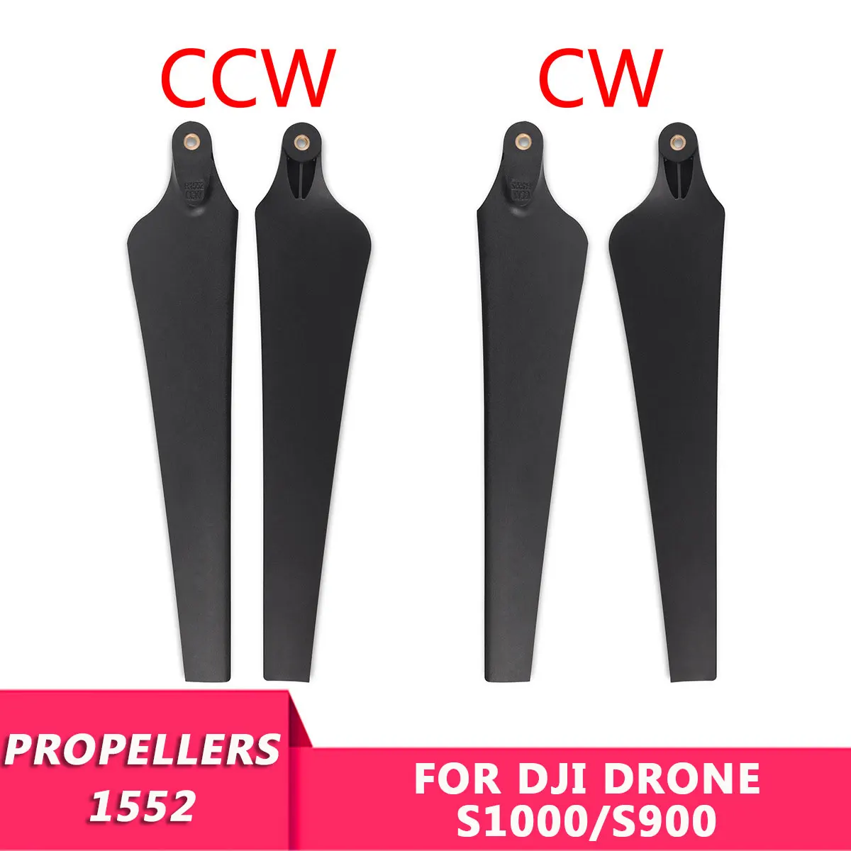 1552-Drone-Propeller-15-Inch-Folding-Foldable-Blades-CW-CCW-Props-for ...