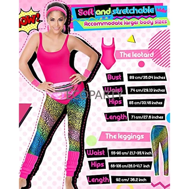 80s Workout Clothes Costume