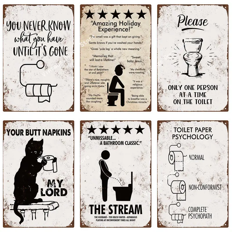 Funny Bathroom Signs For Kids