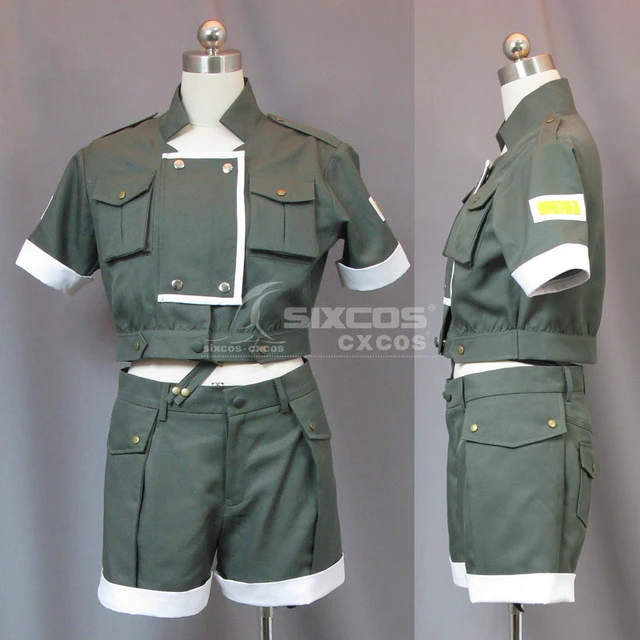 Leona Heidern Alternate Costume