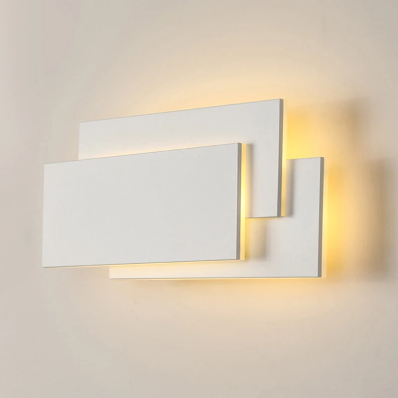Indoor Wall Lamps LED Lights Modern Simple Wall Lighti Bedroom Living ...