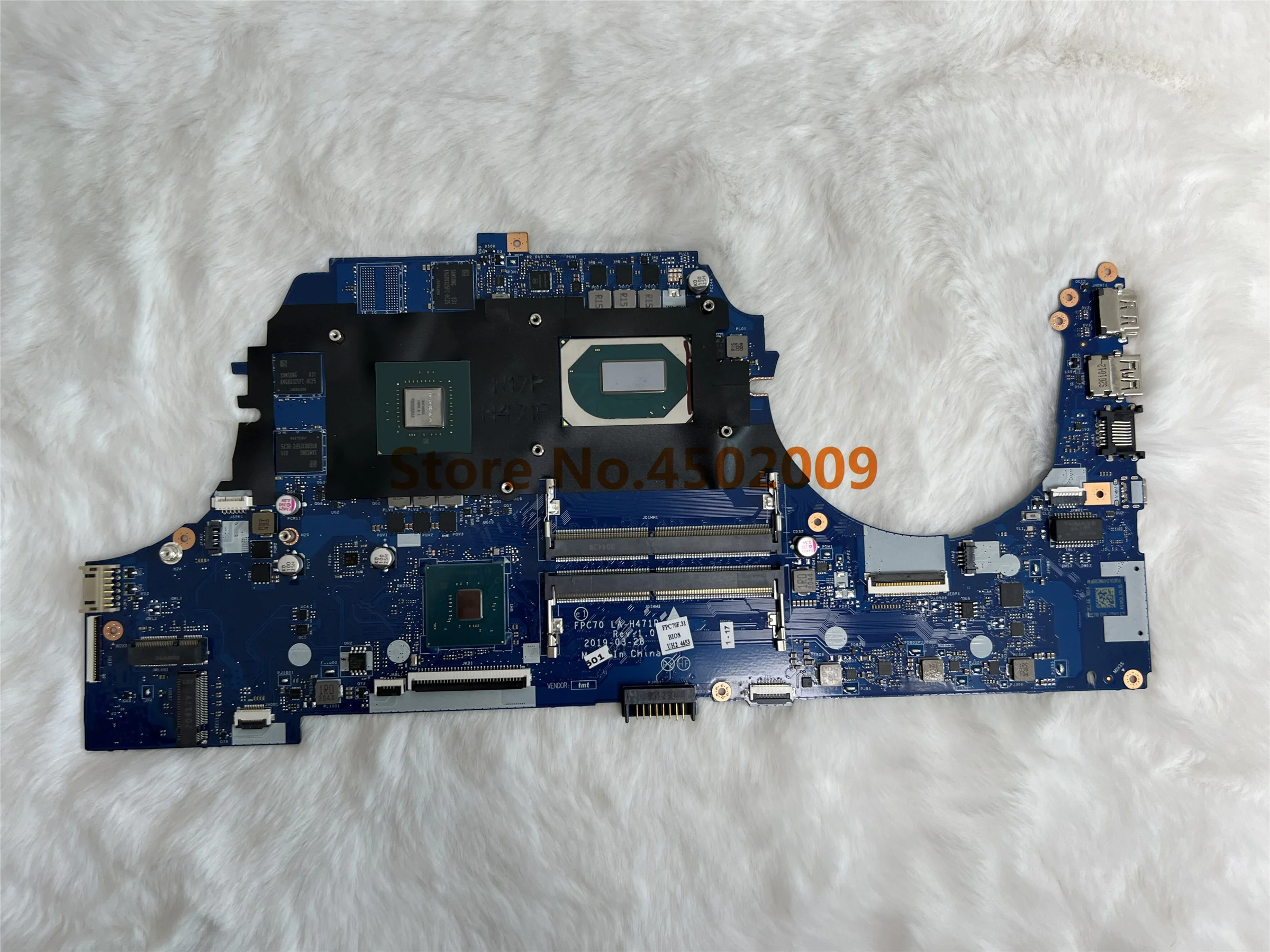 L58848-601-for-HP-17-CD-L58848-001-LA-H471P-Laptop-Motherboard-with-i5 ...