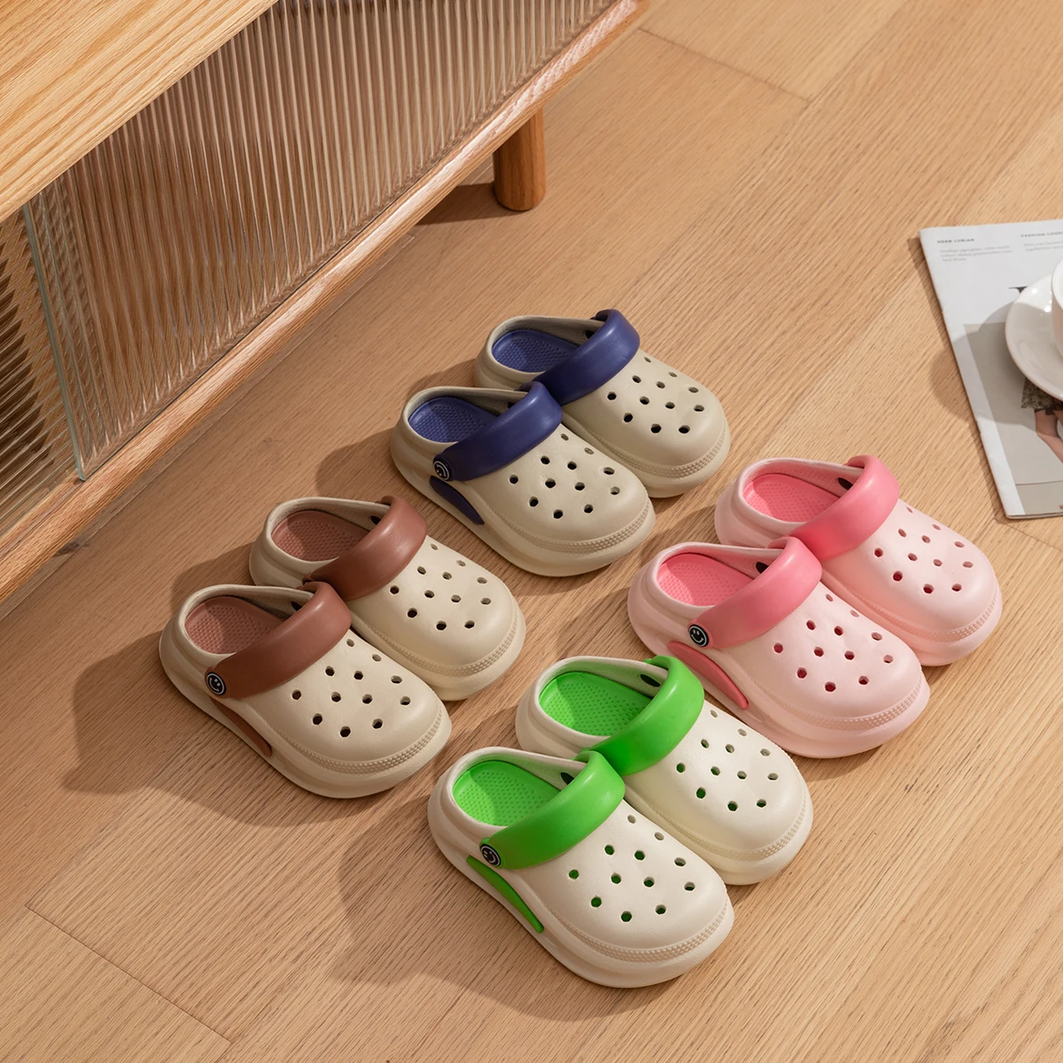 Baby-Children-Shoes-Summer-Clogs-Unicorn-Beach-Sandals-Kids-Garden-Boys ...