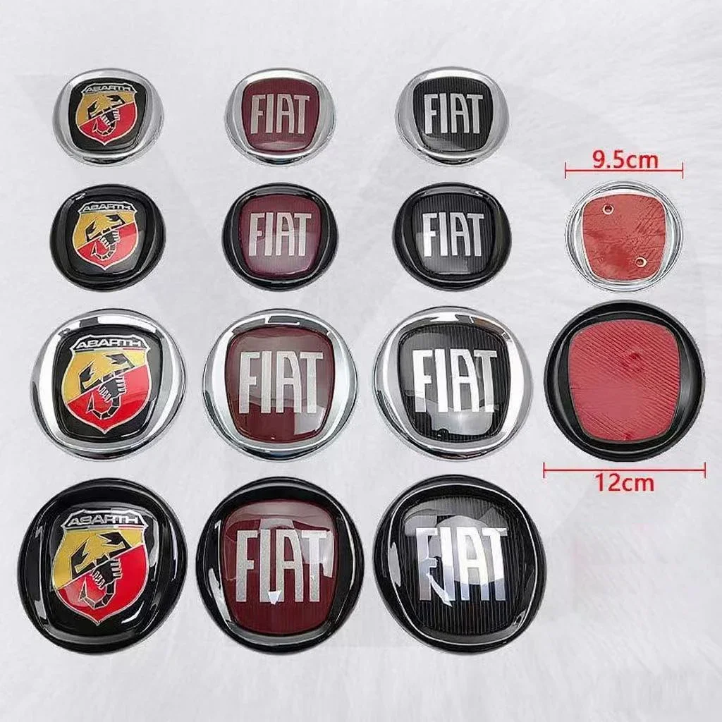 Fiat 500 Logo Badge