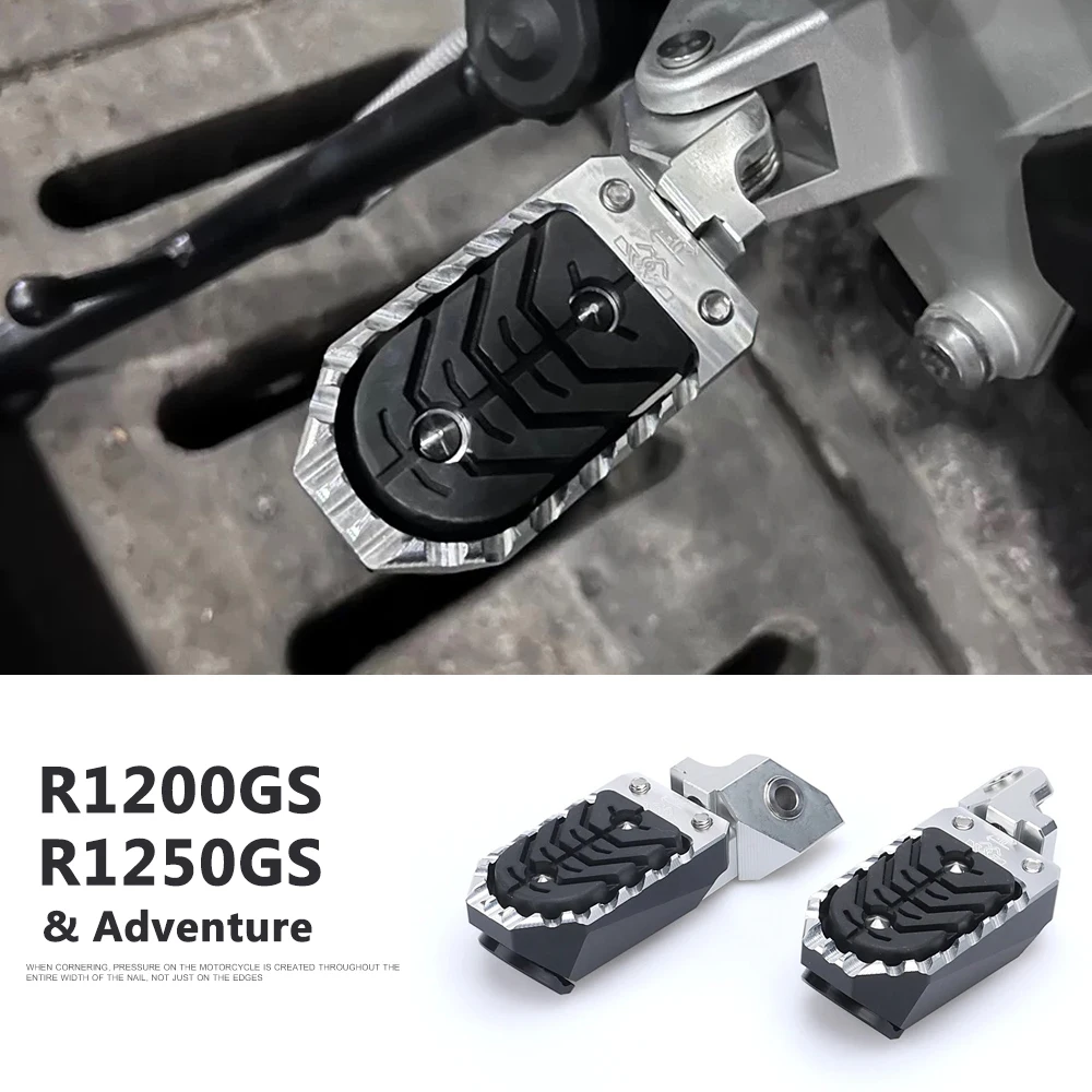 New R1250GS Adventure R1200GS Motorcycle Front Foot Pegs Adjustable ...