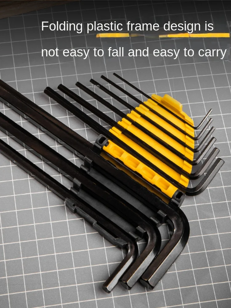 Plastic Hex Wrench