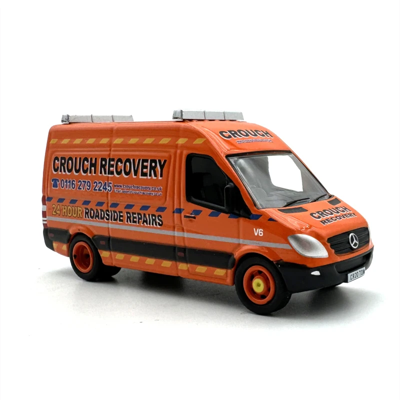 1-76-Scale-Diecast-Alloy-Mercedes-Rescue-Vehicle-Van-Toys-Cars-Model ...