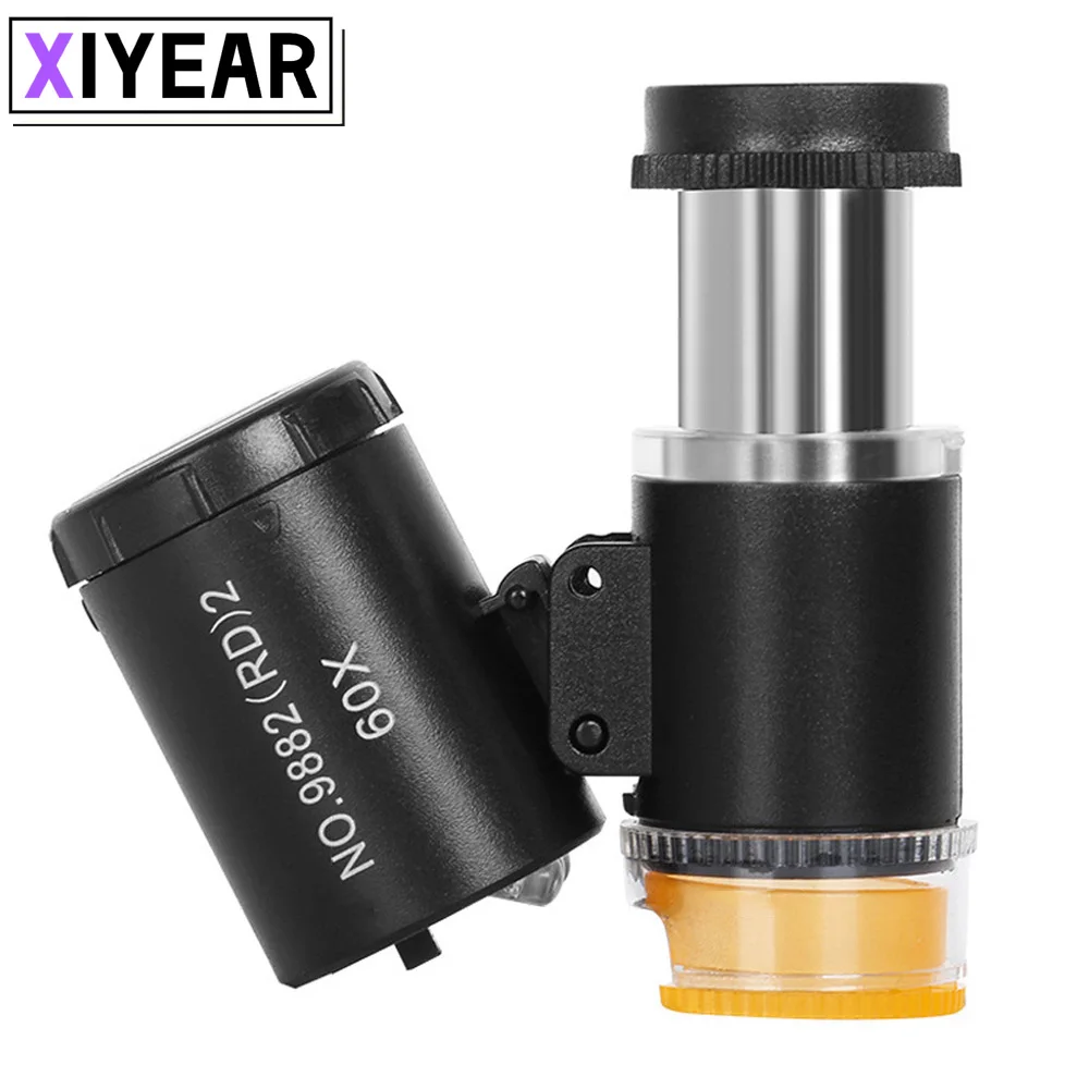 60x-portable-magnifying-glass-cold-and-warm-3-LED-lamp-fluorescent ...