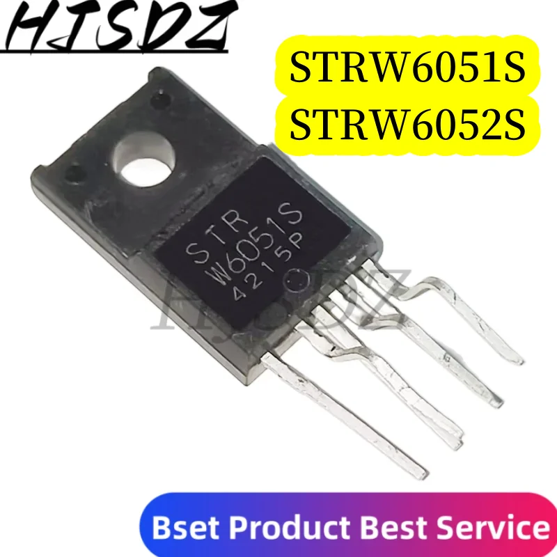 Nuevo-piezas-original-en-stock-5-TO220F-6-STRW6052S-STRW6051S-TO-220F ...